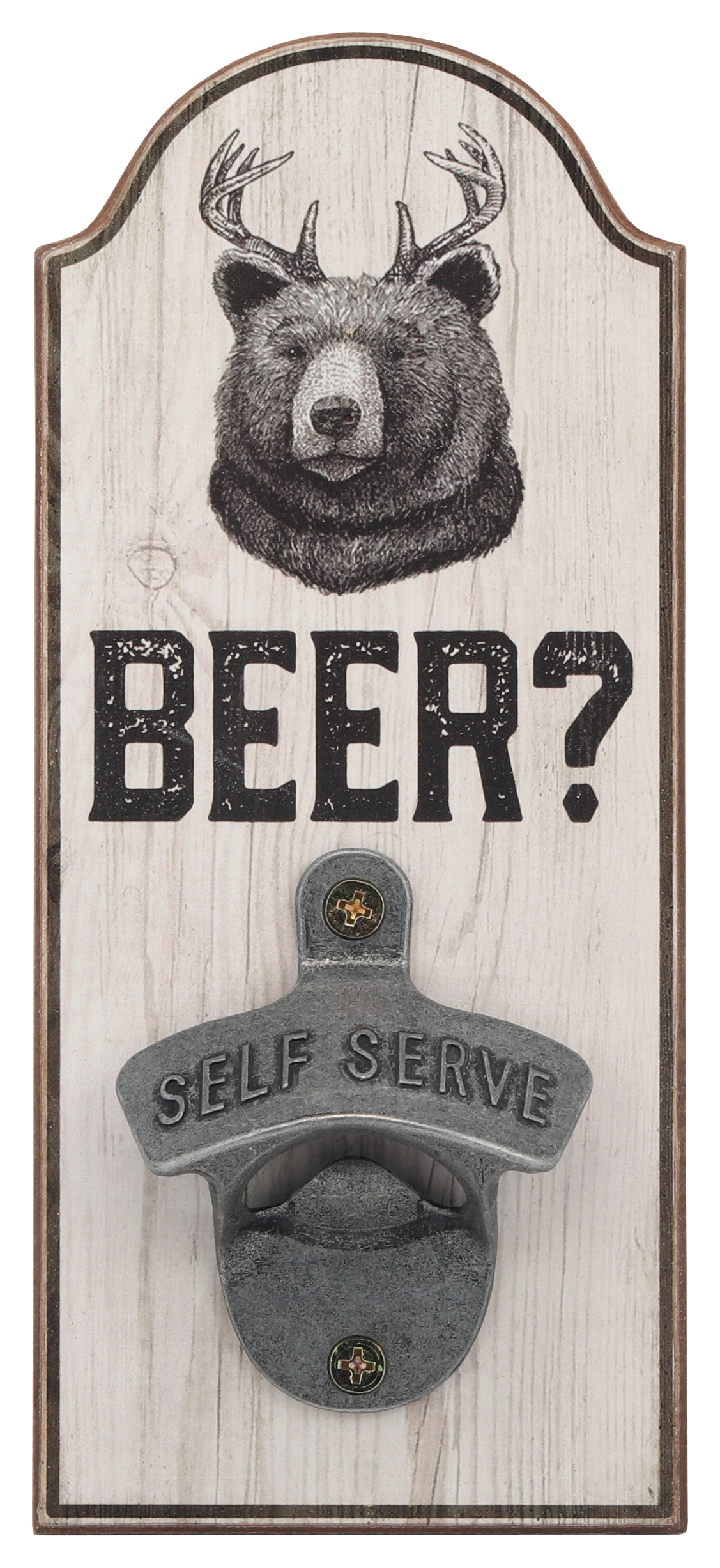 Open Road Brands Beer Metal Sign with Bottle Opener | Bass Pro Shops